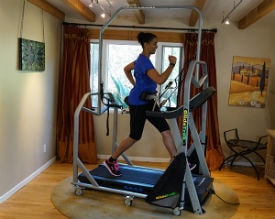 GlideTrak | Body Support Treadmill | Parkinson's | Stroke